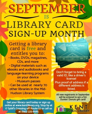 Library Flyers – Kent Public Library