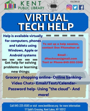 Library Flyers – Kent Public Library