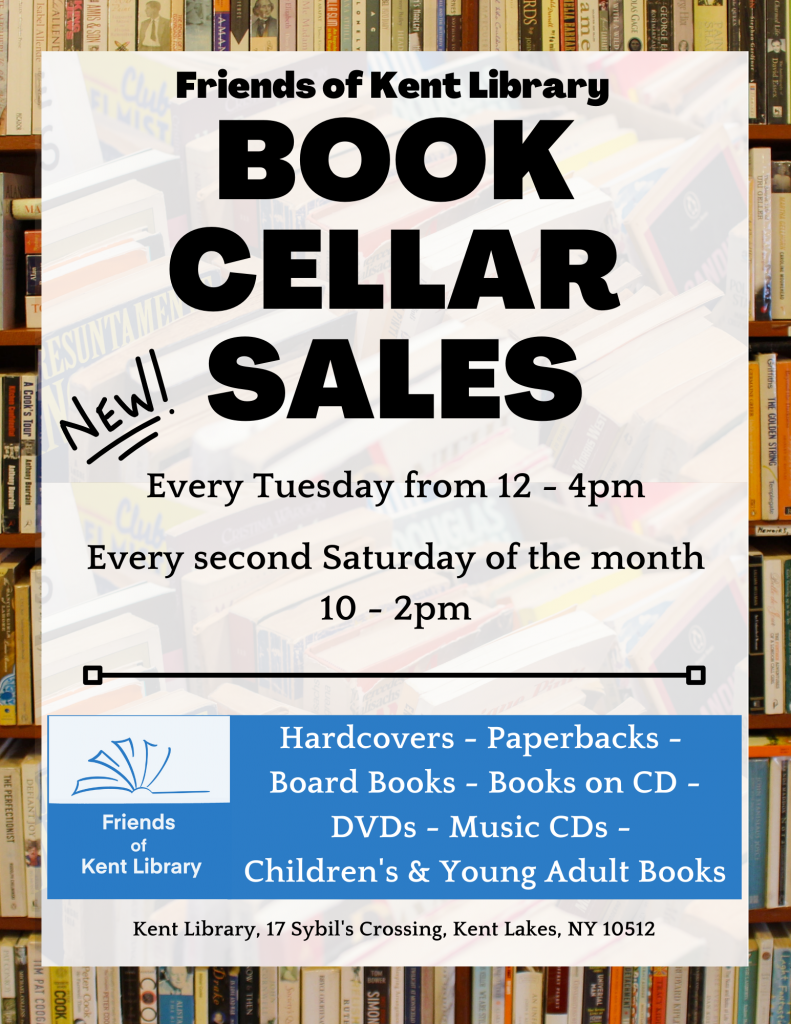 Library Flyers – Kent Public Library