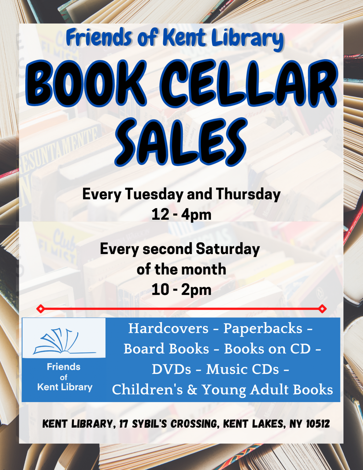 Library Flyers - Kent Public Library