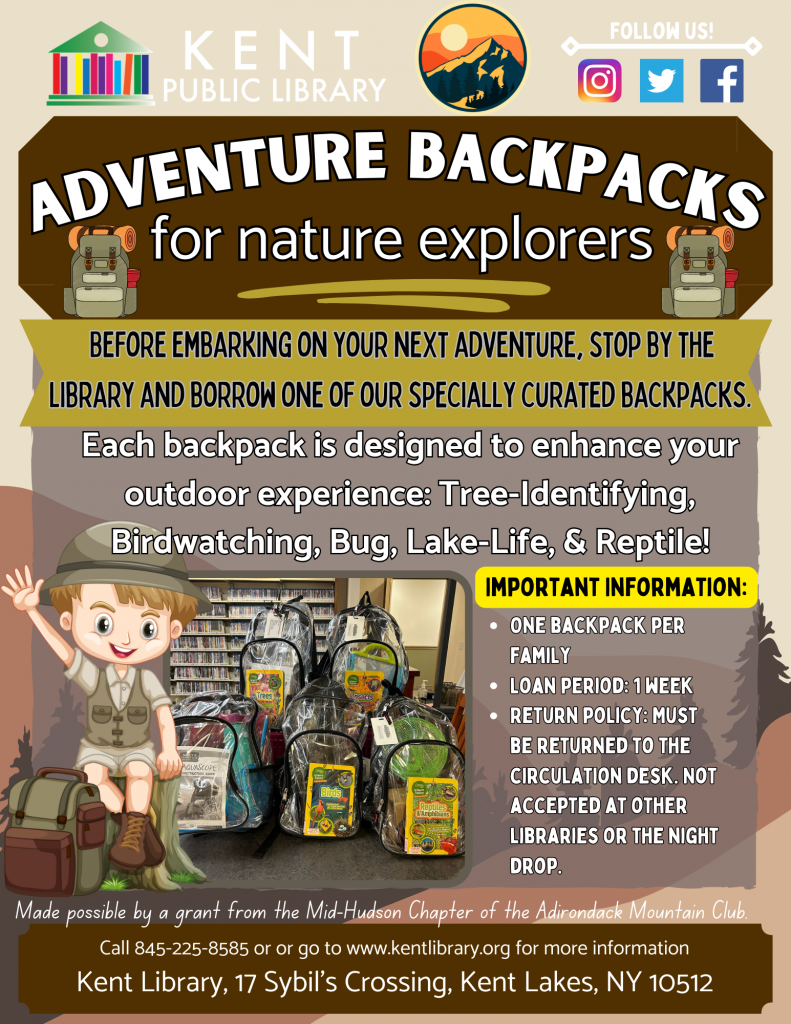 Library Flyers – Kent Public Library